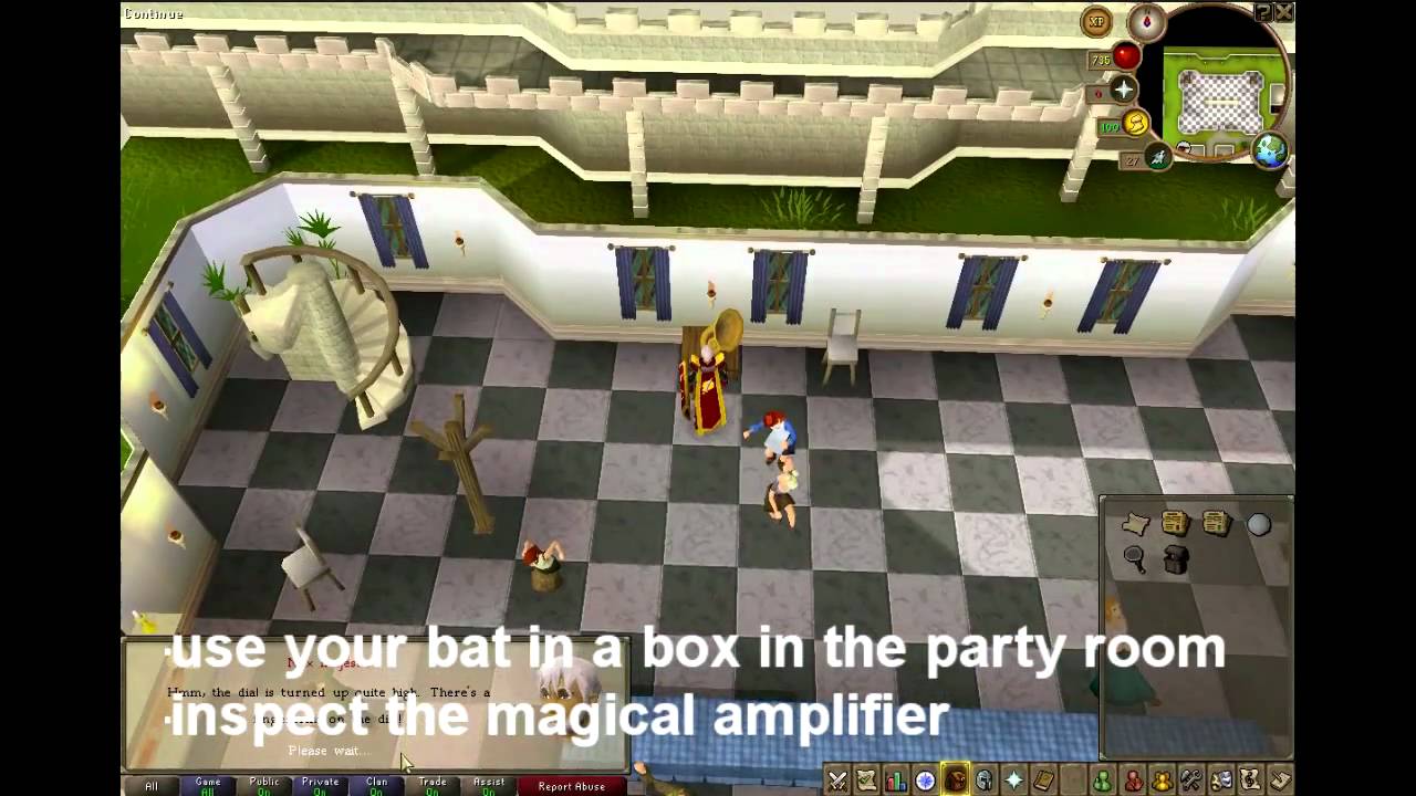 Runescape court summons guide Party Pete vs his neighbours (defend ...