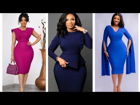 Dernières Tendances de Tenues Officielles pour le Bureau|Model Robes Formelles pour le Bureau