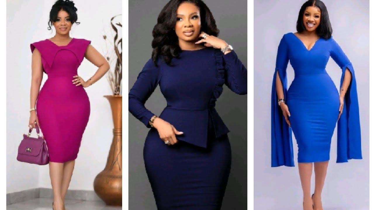 Dernières Tendances de Tenues Officielles pour le Bureau|Model Robes ...