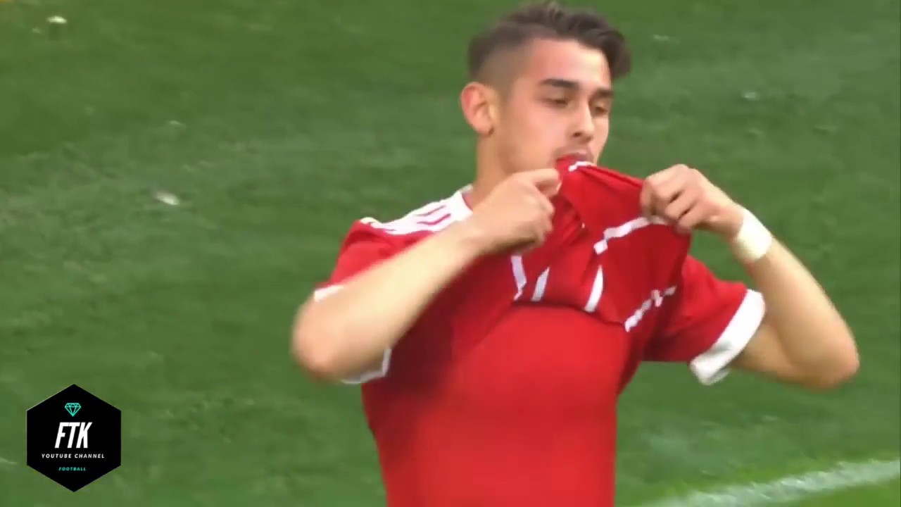 MERITAN SHABANI - FC Bayern München 2017/18 HD - YouTube