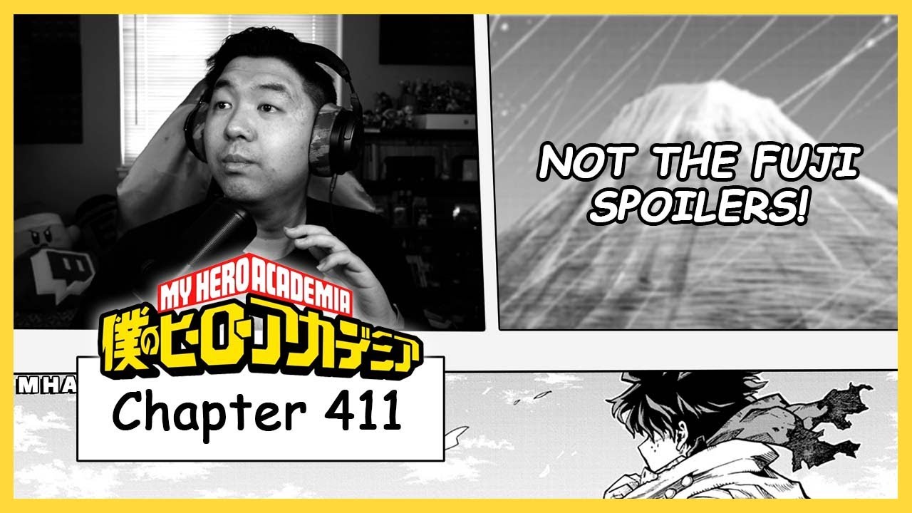 What did Fuji do to you?! - MHA Manga Ch 411 - YouTube