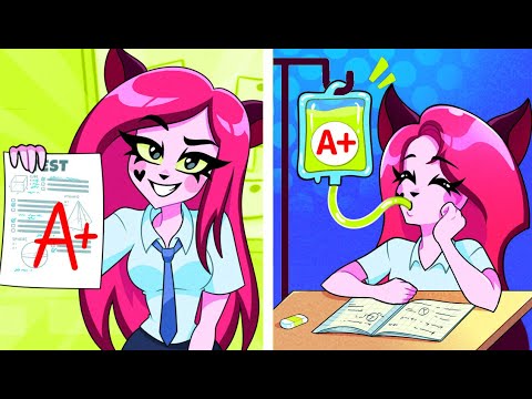 School Exams? A Breeze! Tips for Becoming the Top Student 🎓 Ta-Da Toons TV
