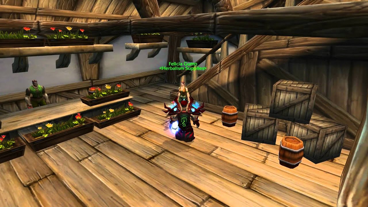 WoW Secrets: Easter Eggs in Stormwind - YouTube