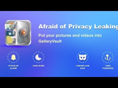 Gallery Vault - Hide Photo Video 2022 - YouTube