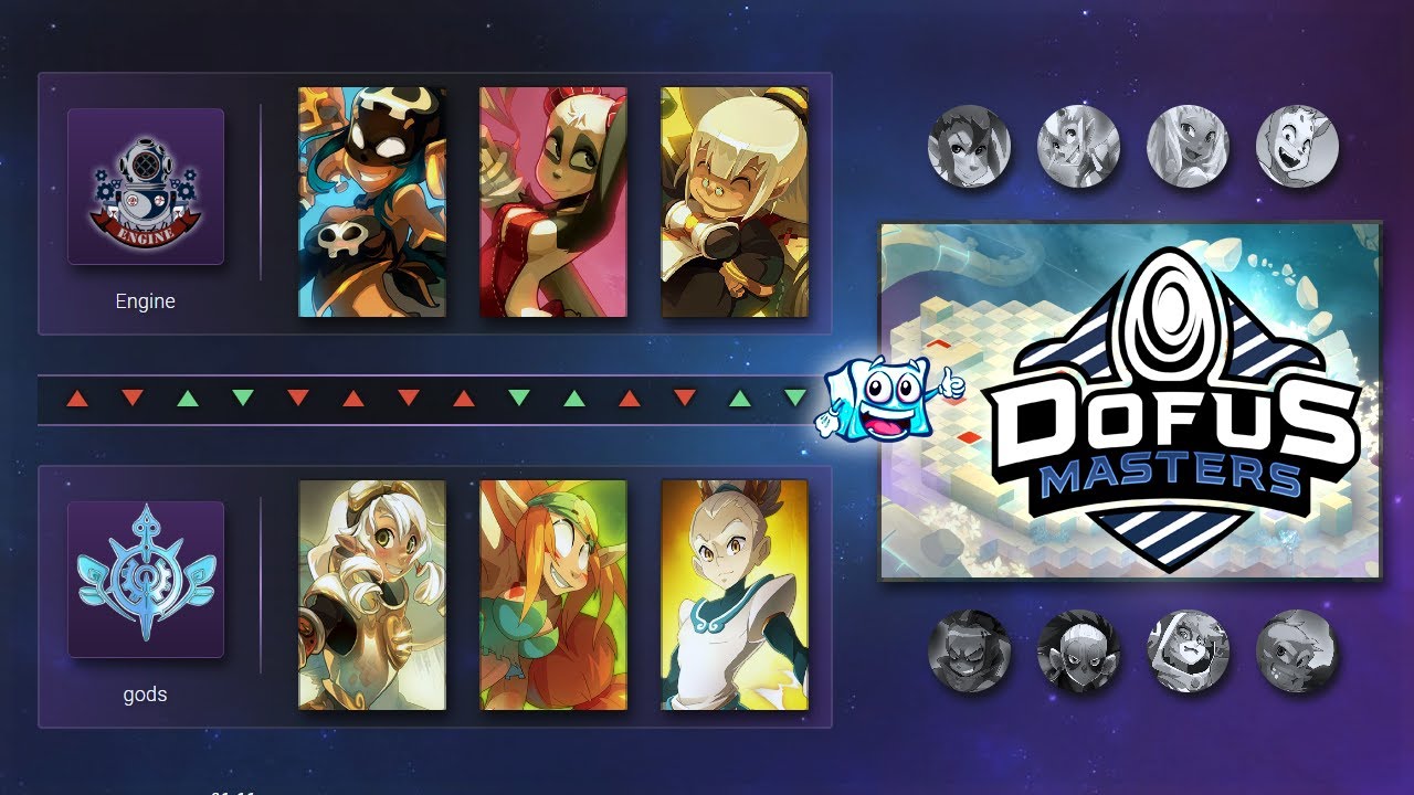 [DOFUS MASTERS] ENGINE vs GODS - PANDA PVM?! - YouTube