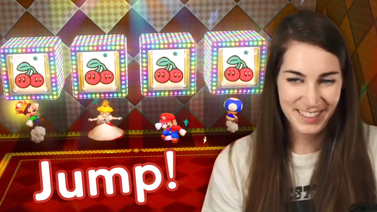 Teamwork Makes the Dream Work | Super Mario 3D World - Part 7 - YouTube