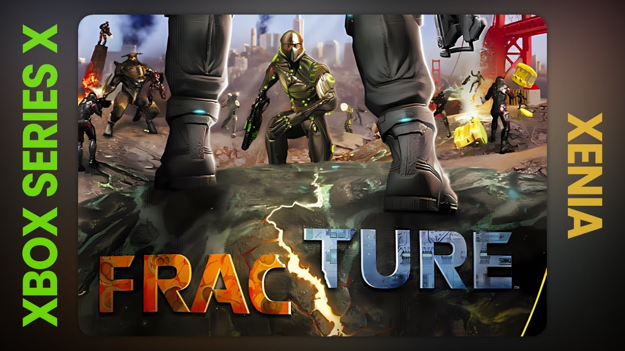 Fracture - Xbox Series X: Xenia Performance Analysis - YouTube