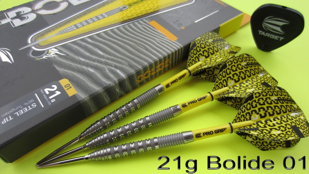 Target BOLIDE 01 Darts Review - 21 Grams - YouTube