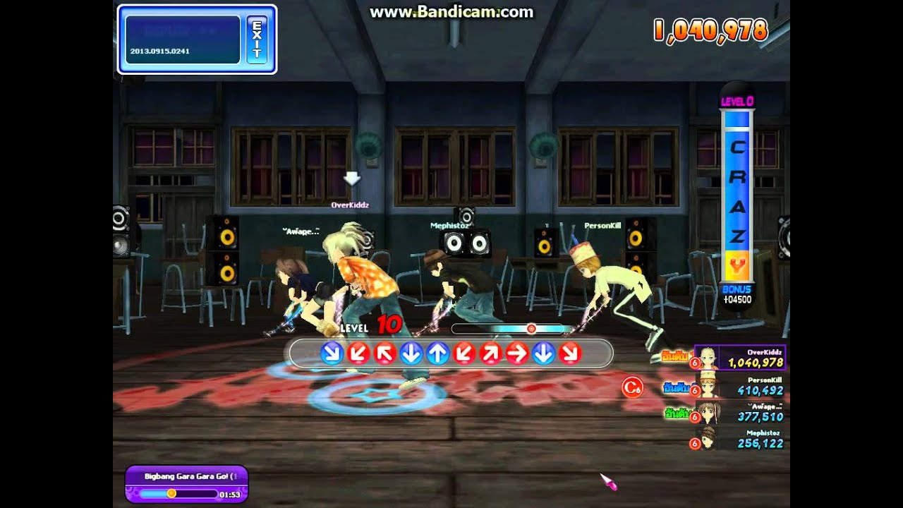 AuditionTH Crazy Dance-8 Bigbang - Gara Gara Go! 120bpm - YouTube