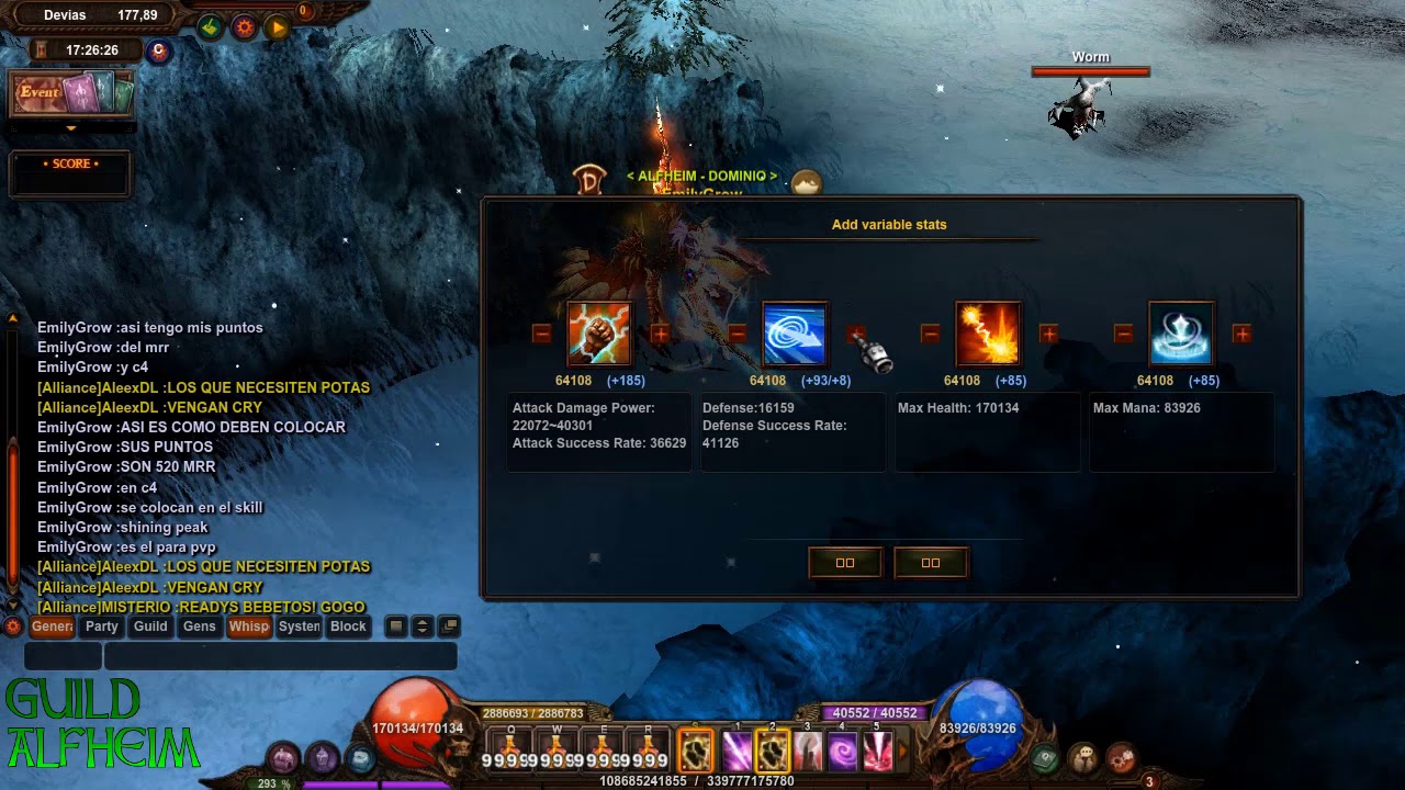 GROW LANCER BUILB PVP (Heroes Mu Season 13.1) - YouTube