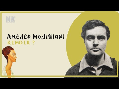 1 Dakika 1 Sanatçı | AMEDEO MODIGLIANI ve PORTRELERİ | Sanat Tarihi
