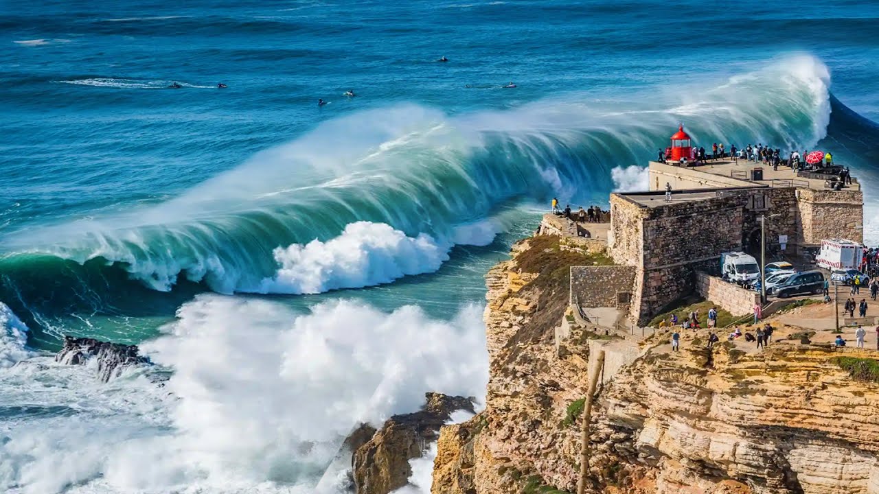 Scariest Monster Waves and Tsunami Compilation 2 - YouTube