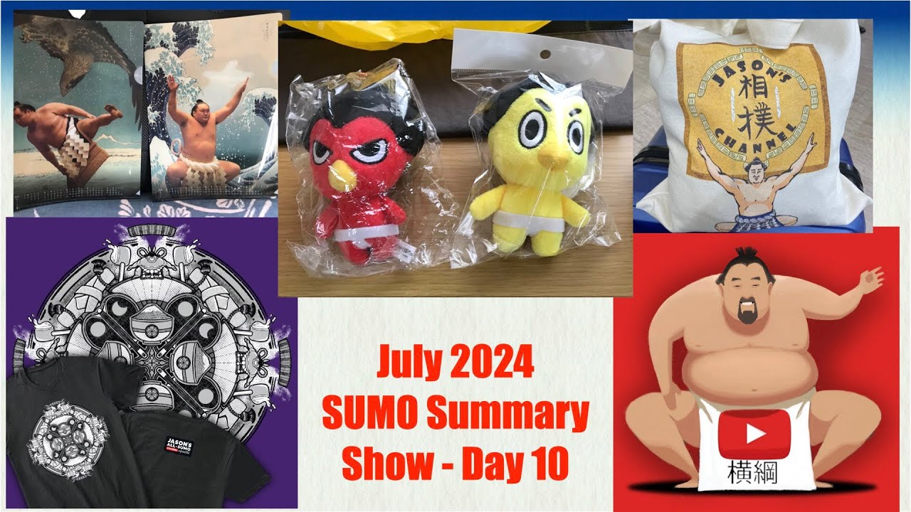 July 2024 - Day 10 - SUMO Summary Show #9 - YouTube