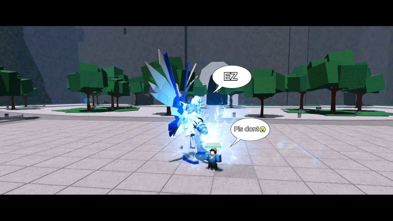 Mastering NEW Child Emperor Moveset 🤖 I The Strongest Battlegrounds ...