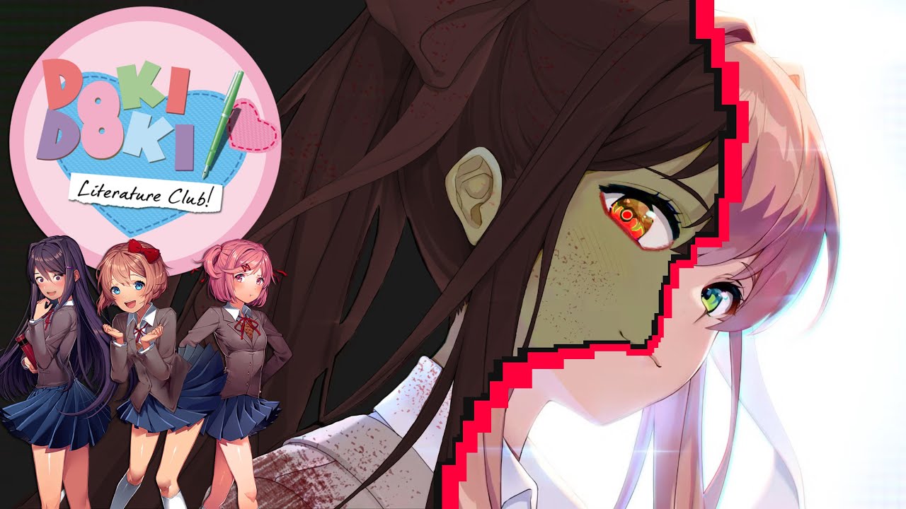 I Finally Played This Nightmare Game | Doki Doki Literature Club - YouTube