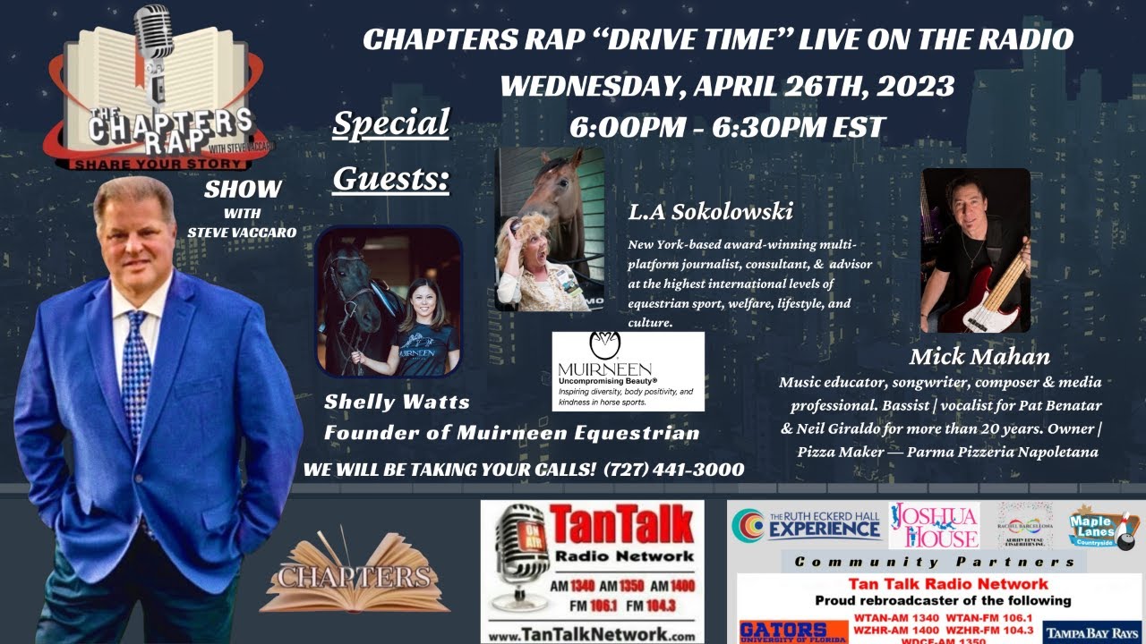 Chapters Rap LIVE Radio Show | 04.26.2023 - YouTube