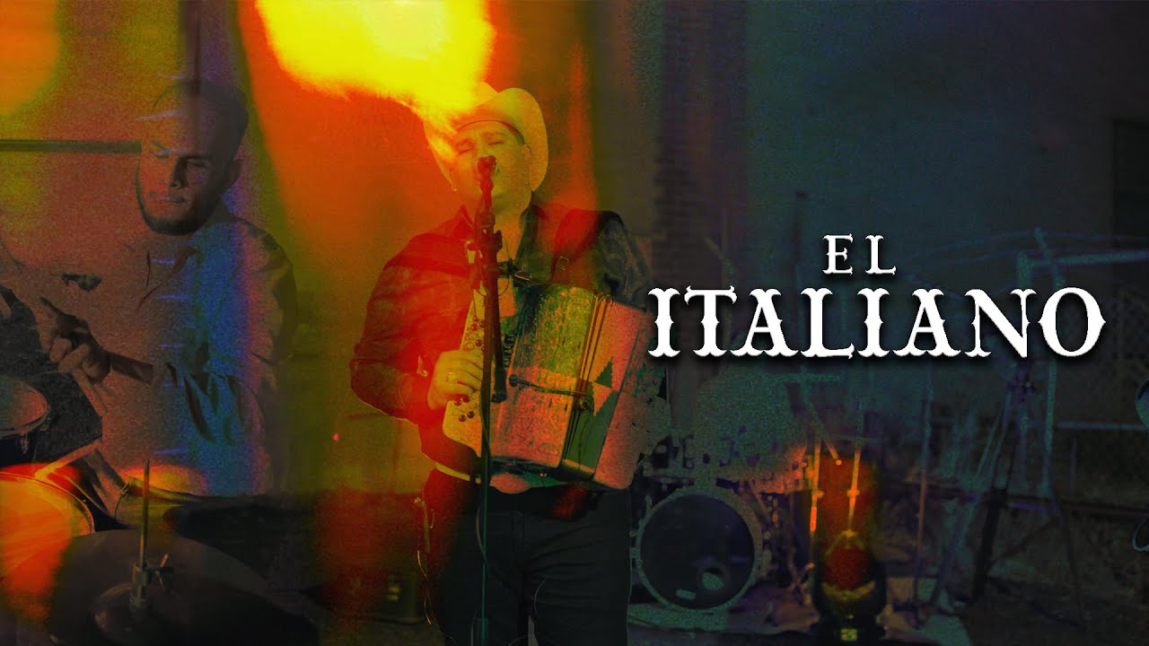EL ITALIANO (EN VIVO 2022) | ALAN ESCOBOZA - YouTube