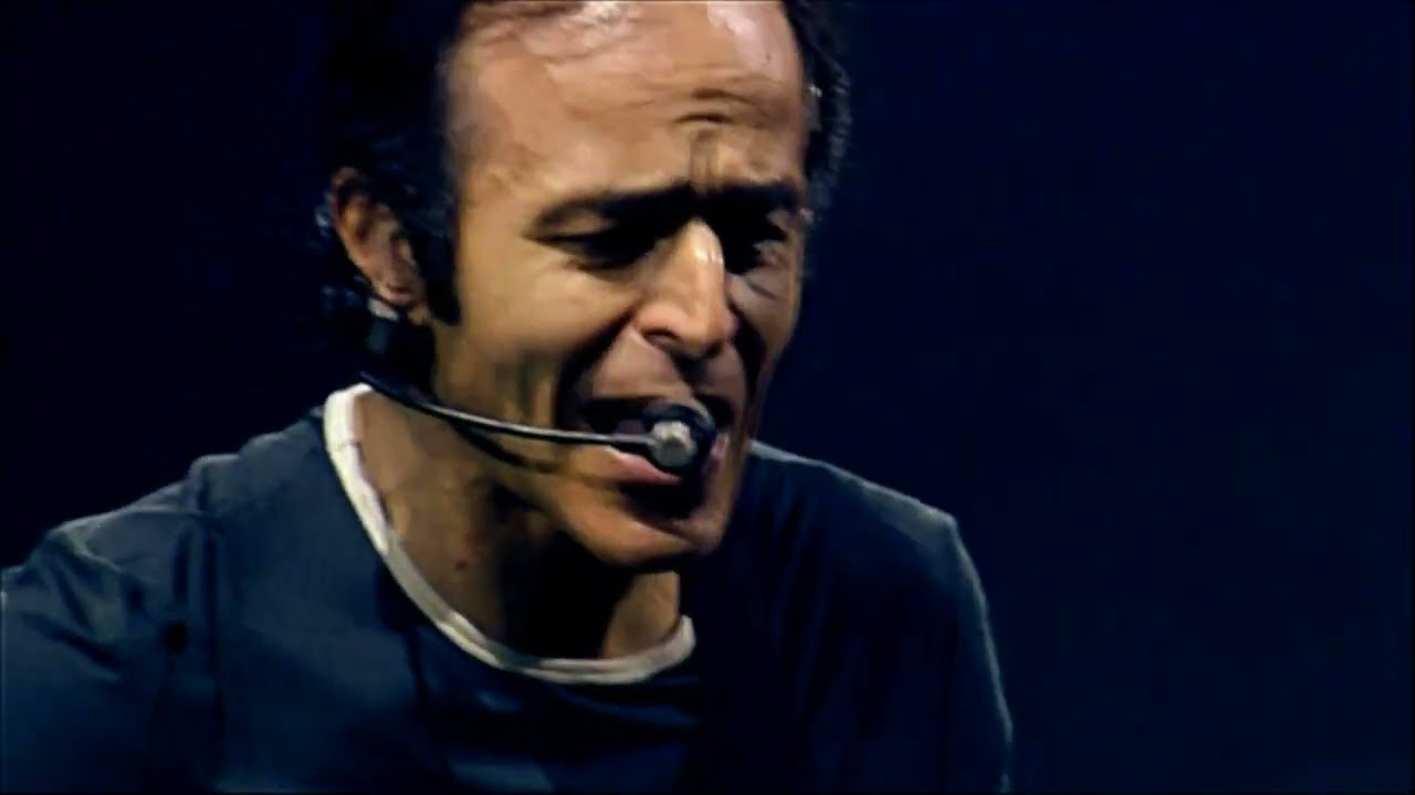 JEAN-JACQUES GOLDMAN - UN TOUR ENSEMBLE - Je marche seul - YouTube