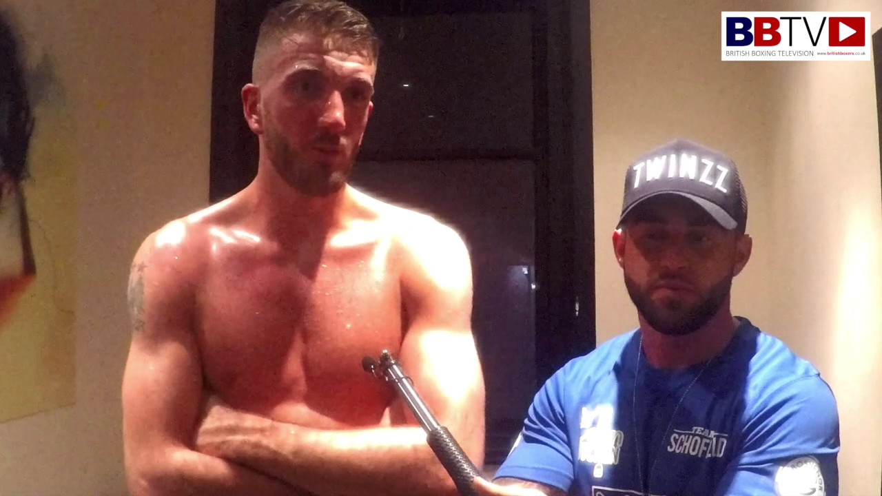 Charlie Schofield and Robert Rimmer discuss recent performance. - YouTube