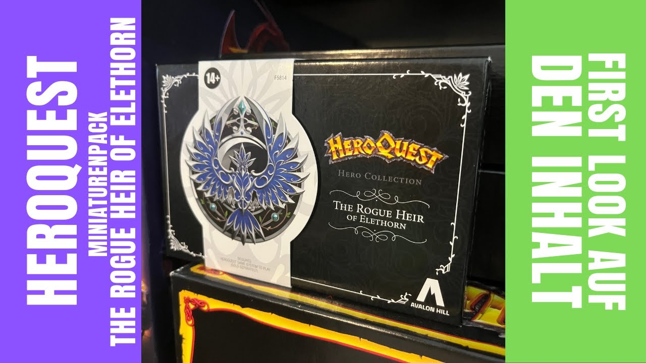 HeroQuest - Rogue Heir of Elethorn - YouTube