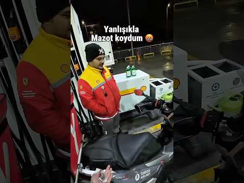 Pompacıyı dövüyordum 😤 #shorts #komedi #motor #kurye #mizah