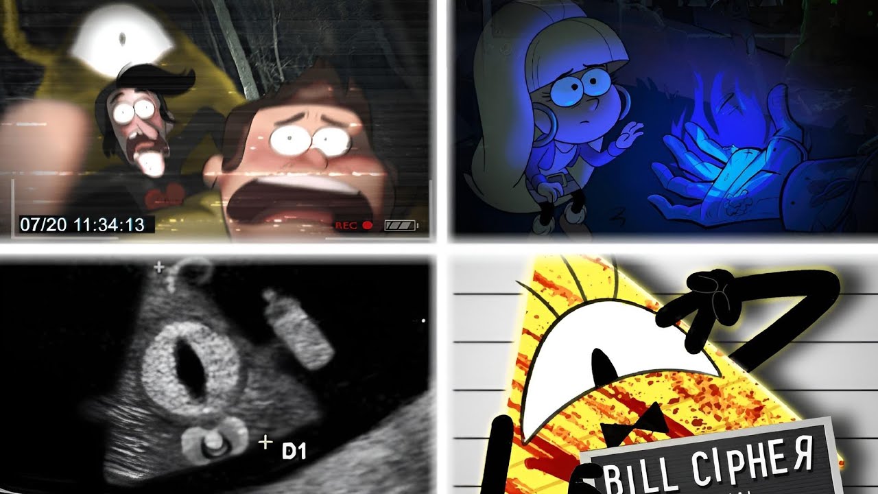 TODOS Los CODIGOS SECRETOS de la Página de BILL CIPHER |Gravity Falls ...