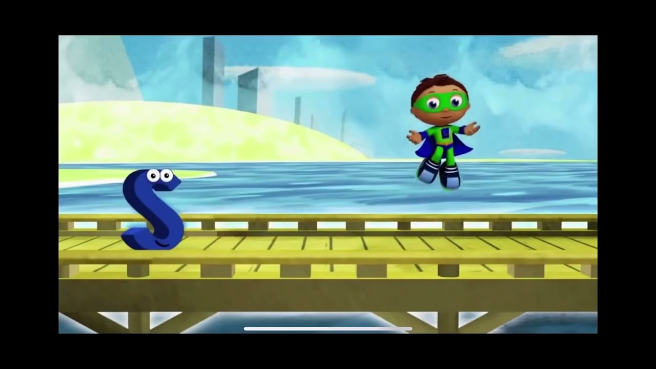 SUPERWHY the alphabet sad day EP52 SWAN - YouTube