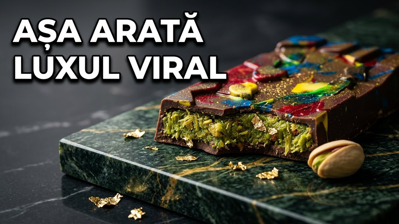 CIOCOLATA DUBAI - RETETA virala a LUXULUI si OPULENTEI - YouTube