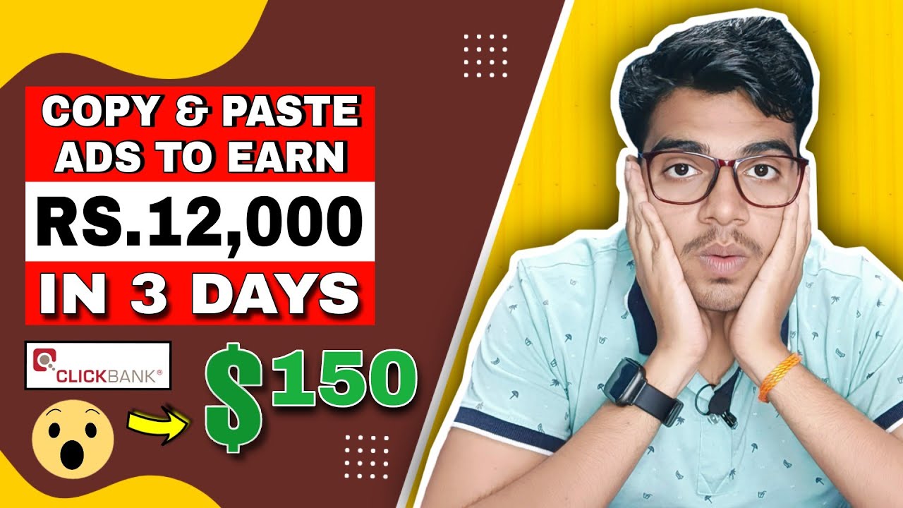 $150 SALE On ClickBank By Copy Paste Ads | Affiliate Marketing For ...