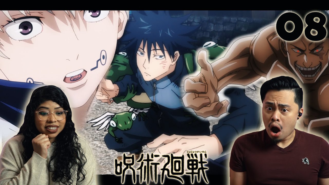 FUSHIGURO VS TOUDOU! THE SECOND YEARS CAN FIGHT! Jujutsu Kaisen Episode ...