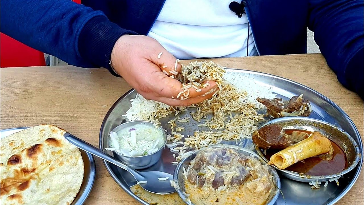 Khatta Meat Aur Mutton Yakhni Jagti Wale Paras Ram ji Ka | Mutton Curry ...