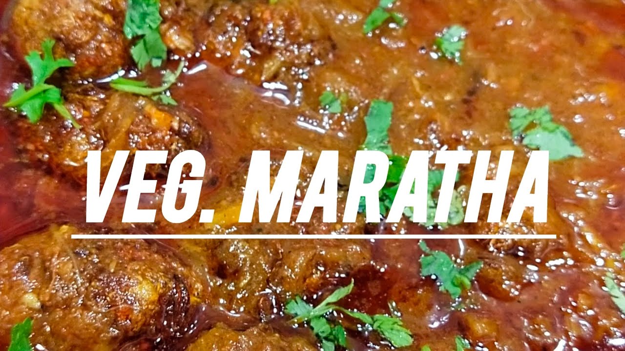 veg maratha recipe #cooking // vidya's vlog - YouTube