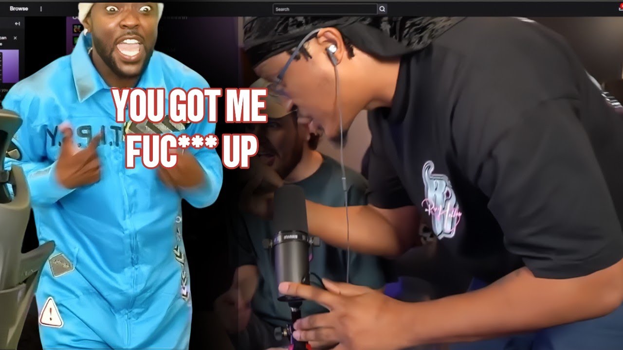 RDC MARK CRASH OUT!!🤬🤬 | REACTING TO THE GAMERHOOD - YouTube