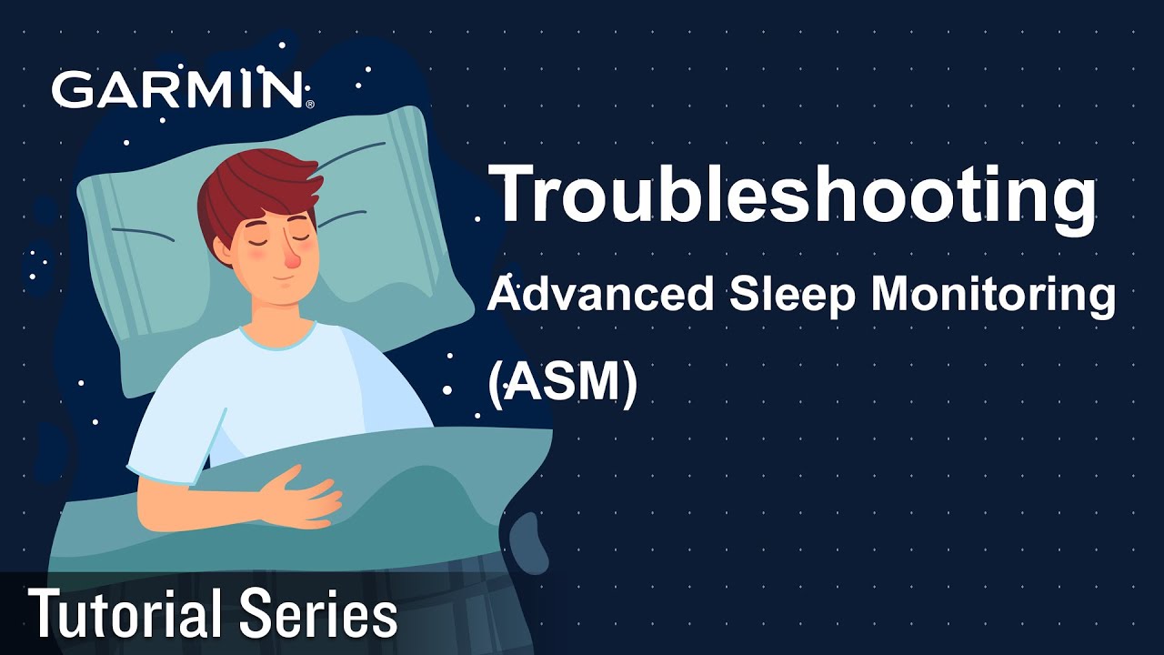 Tutorial – Troubleshooting Advanced Sleep Monitoring | No Sleep Data ...