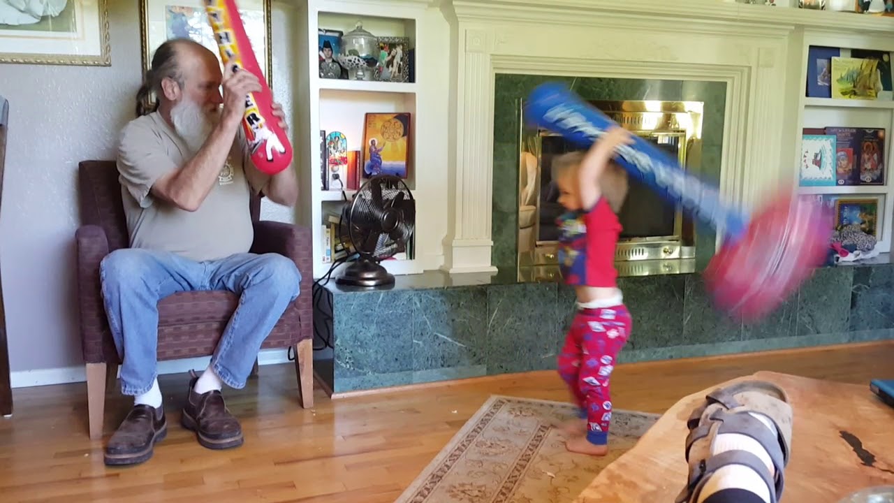 June 2017 Ed & Ronan Hammer Battle - YouTube