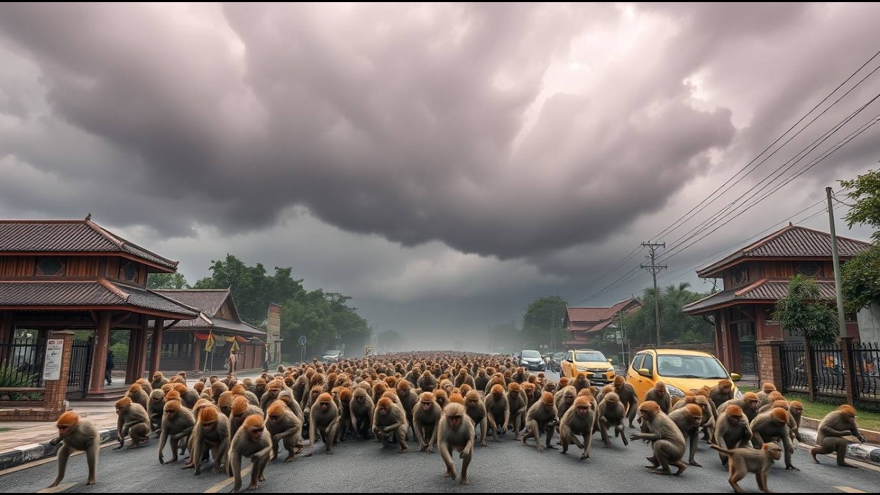 When Animals Take Over Cities! - YouTube