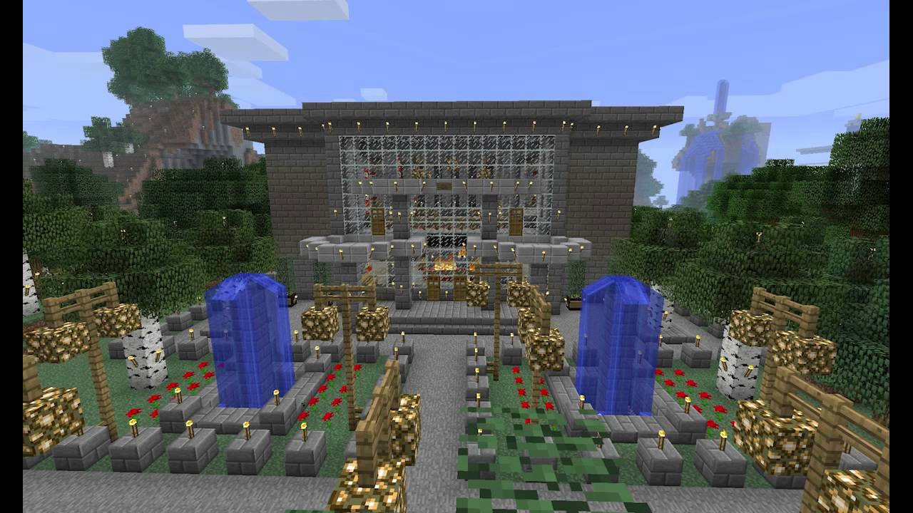 Minecraft - Episode 304 - Save the National Archives! (Stop Mac ...