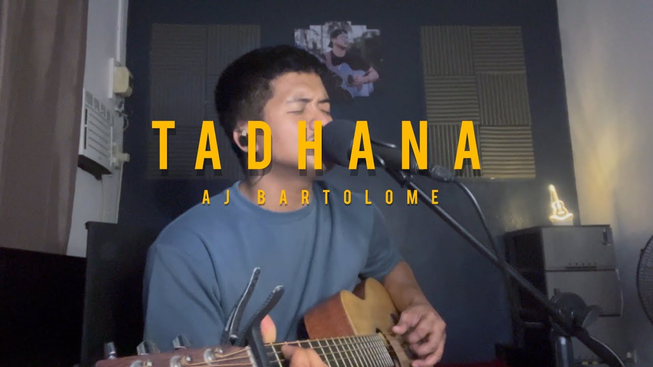 TADHANA - Up dharma down (Acoustic Cover) - YouTube