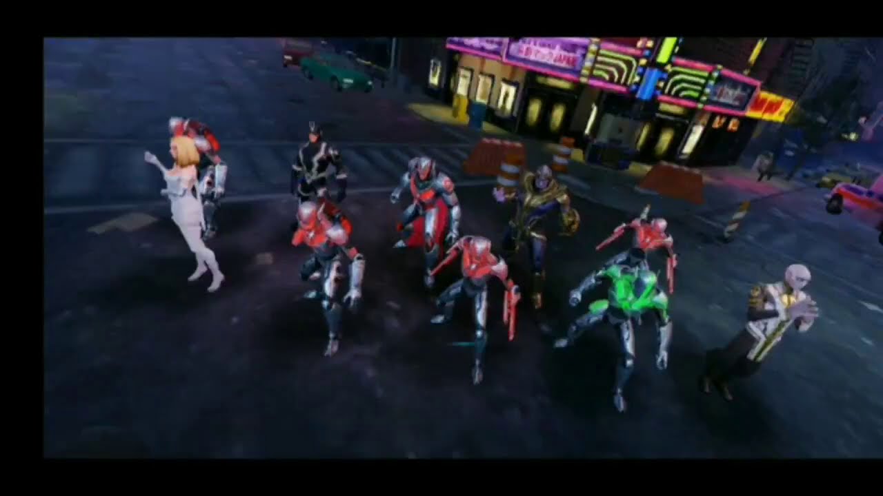 Ultimus Raid 7.5 - F7 - Lean - YouTube