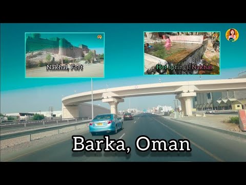 Road Trip Barka to Nakhal | Al Thowarah Hot Spring | Nakhal Hot Spring ...
