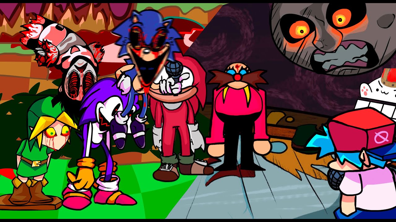 FNF MOD: Creepypasta Collection (DEMO) - YouTube