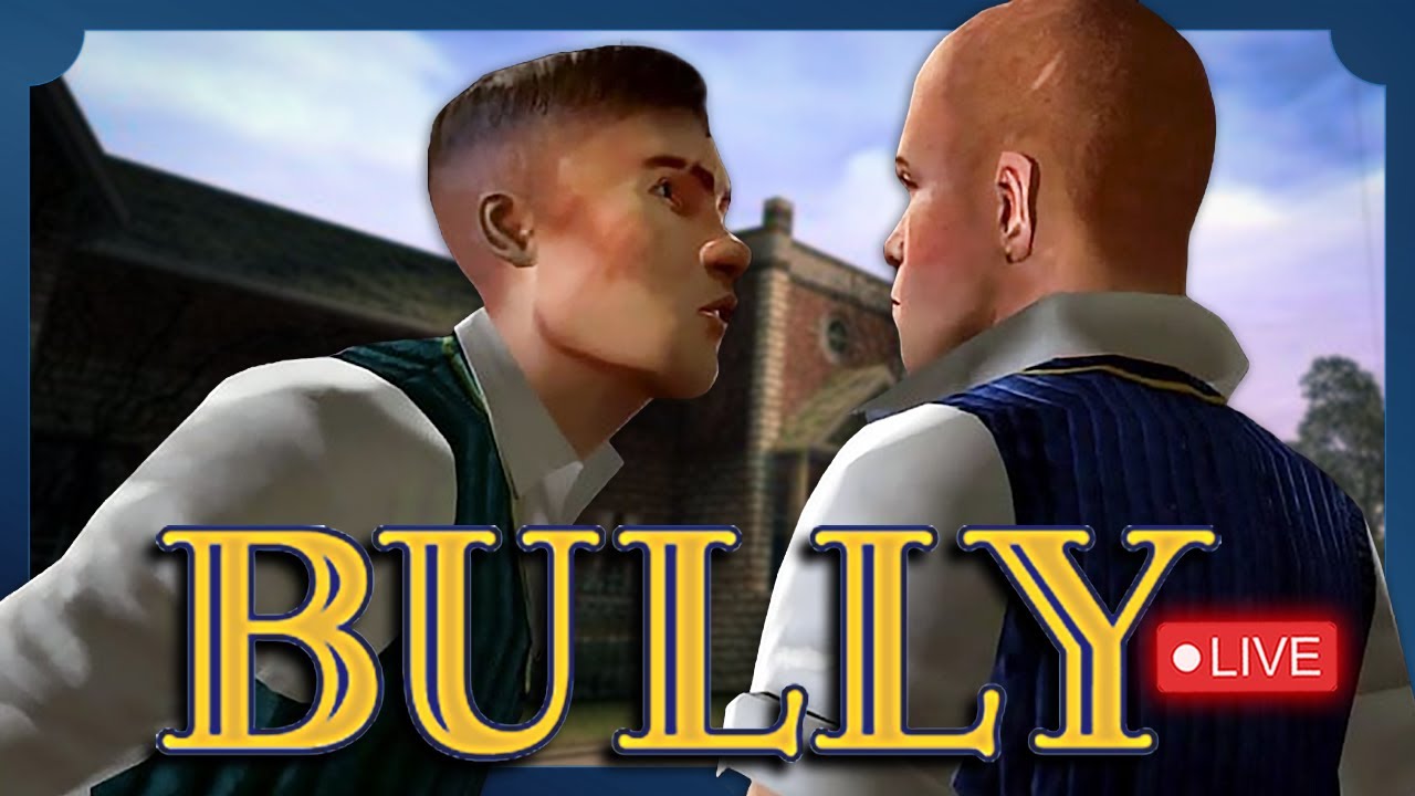 Grand Theft Auto: School Zone Stories 🔴Live! BULLY Walkthrough - YouTube