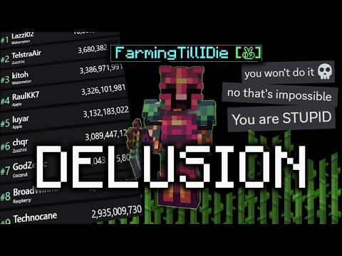 Skyblock's most Delusional Player
