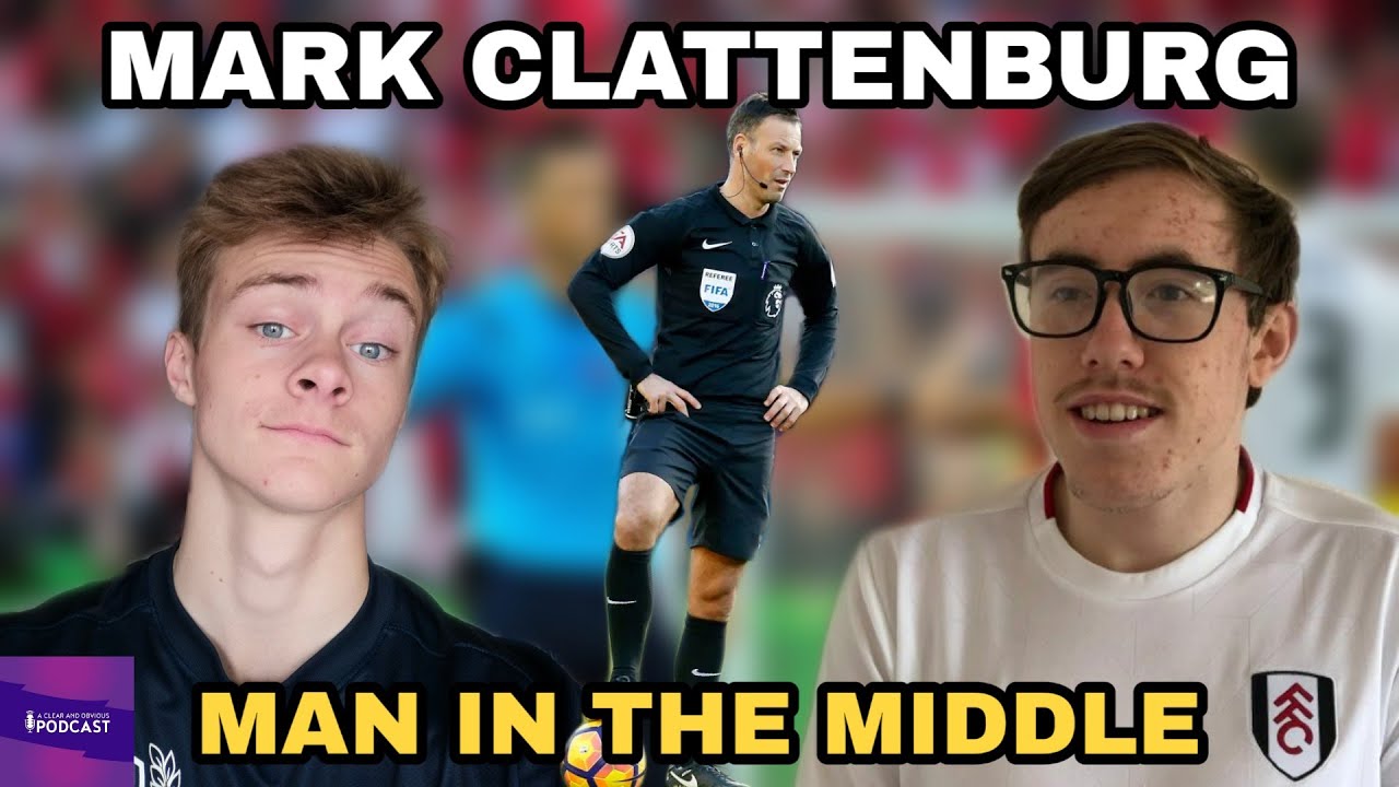 MARK CLATTENBURG INTERVIEW: MAN IN THE MIDDLE - YouTube