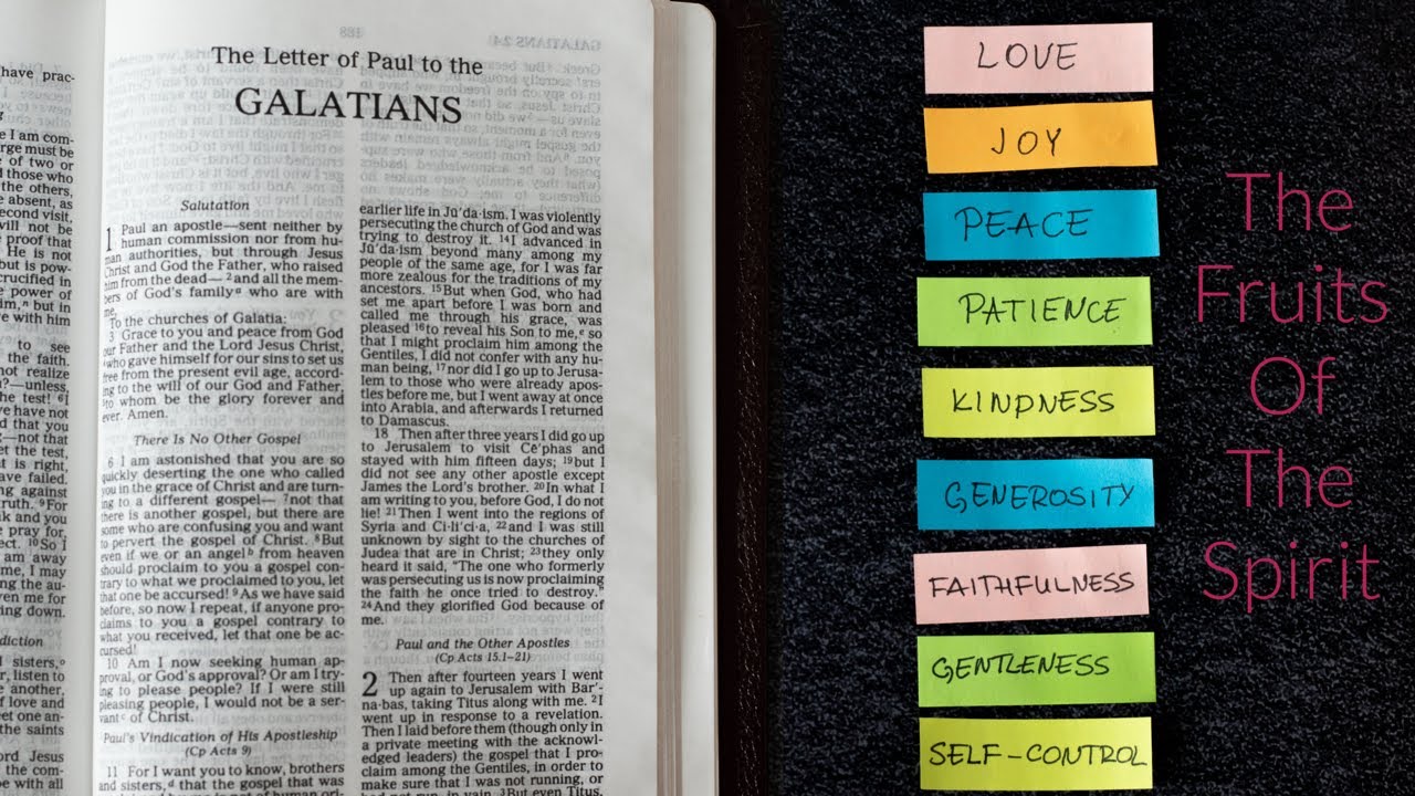 The fruits of the spirit - YouTube