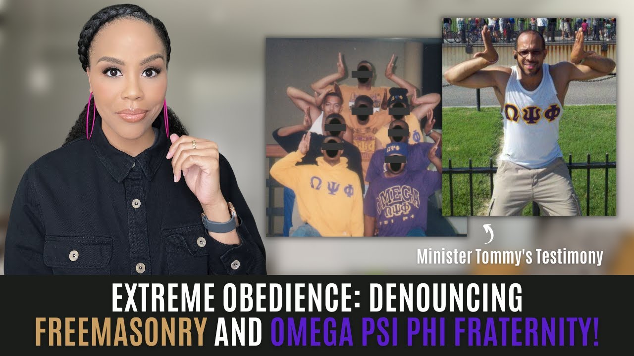 (PART 2) MUST WATCH! EXTREME OBEDIENCE: DENOUNCING FREEMASONRY ...