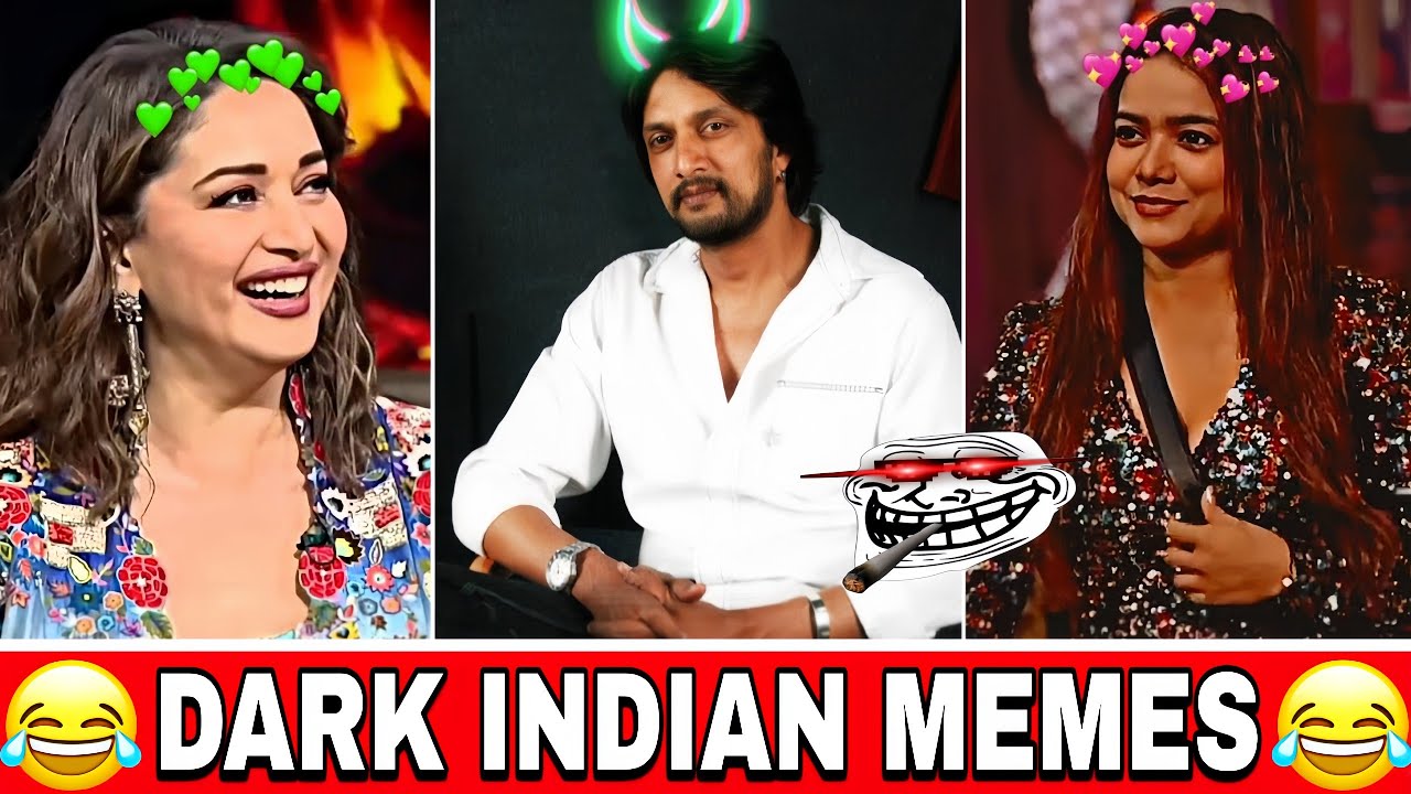 DARK INDIAN MEMES 😂| EP-44 |🤣TRENDING MEMES🔥|😛FUNNIEST MEMES | HAH FUNS ...
