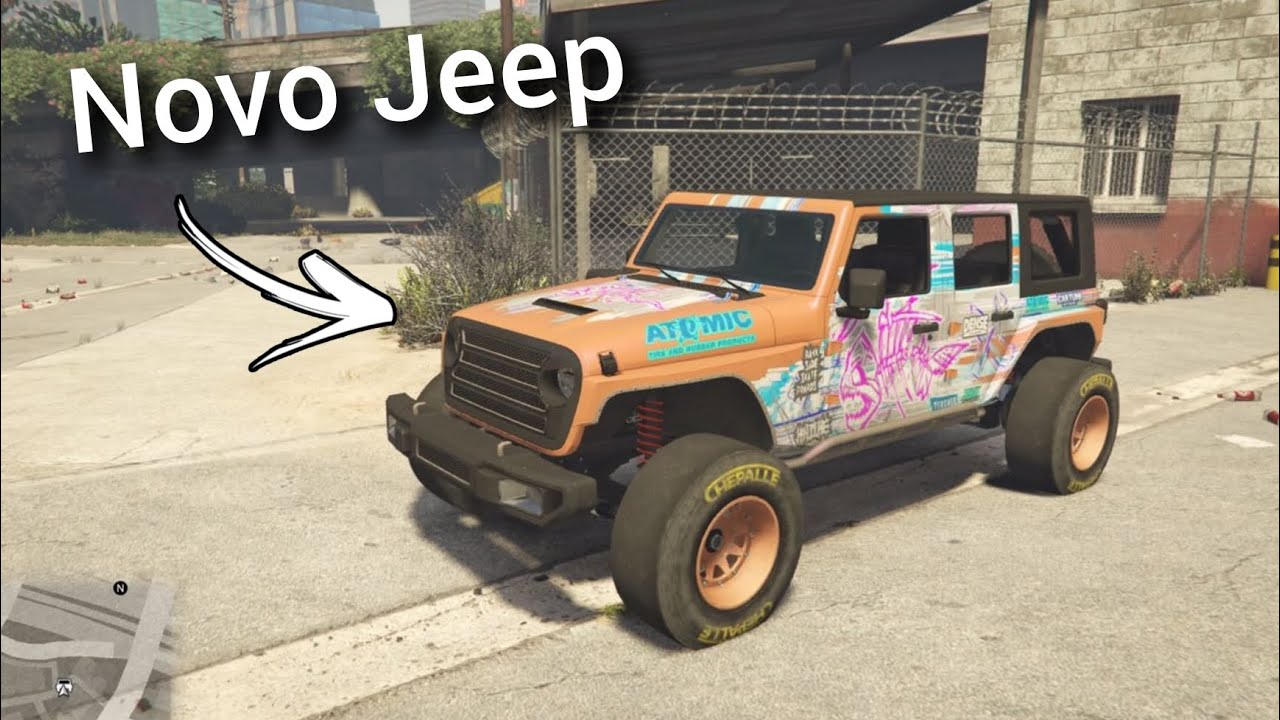 Gta 5 online novo Jeep Full mod ( Canis terminus ) - YouTube