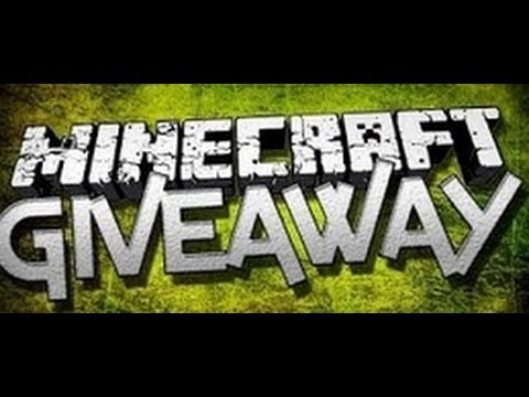 GIVE WAY 2 CONTURI DE MINECRAFT PREMIUM - YouTube