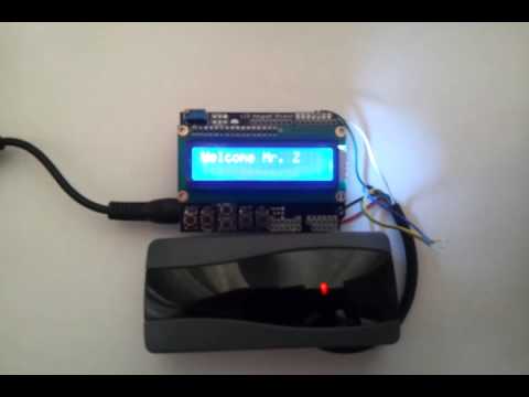 Arduino with RFID Reader - YouTube